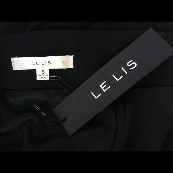 Le Lis | Skirts | New With Tags Le Lis Sm Asymmetrical Black Skirt ...